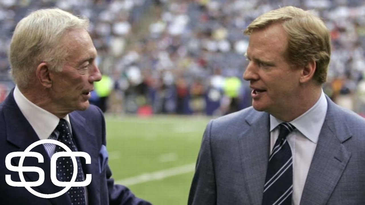 Adam Schefter explains Roger Goodell's fining of Cowboys owner Jerry ... Adam Schefter explains Roger Goodell's fining of Cowboys owner Jerry ...